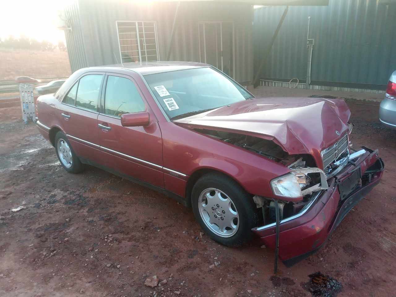 1995 MERCEDES-BENZ C220 ELEGANCE A/T, GoBid Centurion, WOBA6S3K