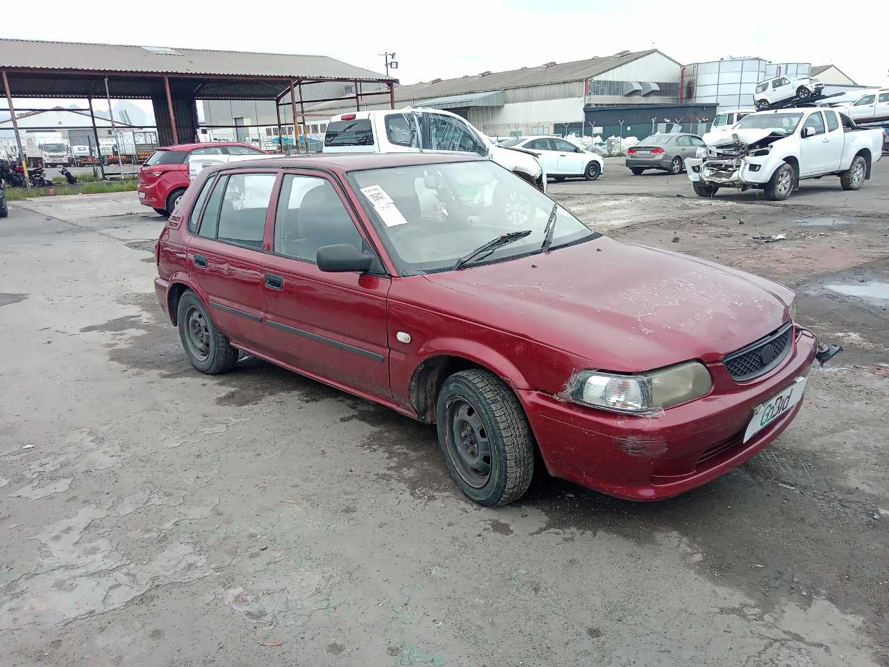 2005 TOYOTA TAZZ 130, GoBid Cape Town, NFBTKHVY