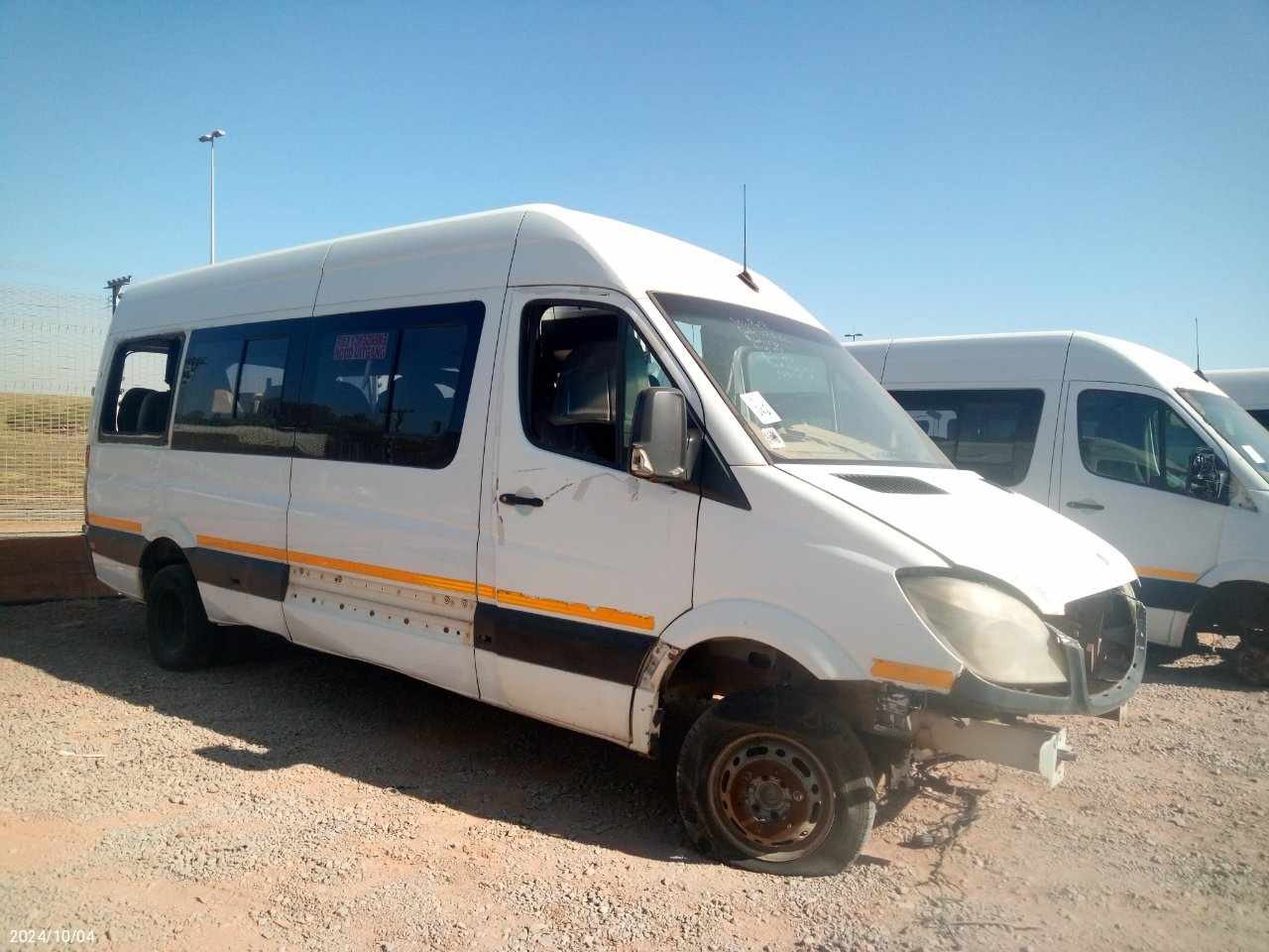 2018 MERCEDES-BENZ SPRINTER 515 CDi F/C P/V, GoBid Centurion, AWRFAZWJ