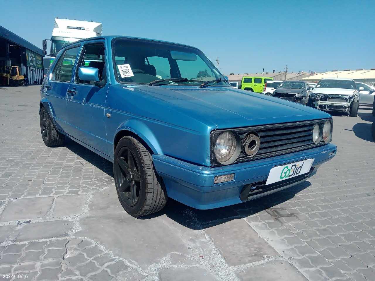 2005 VOLKSWAGEN CITI 1.4i, GoBid Cape Town, APO3LZXS