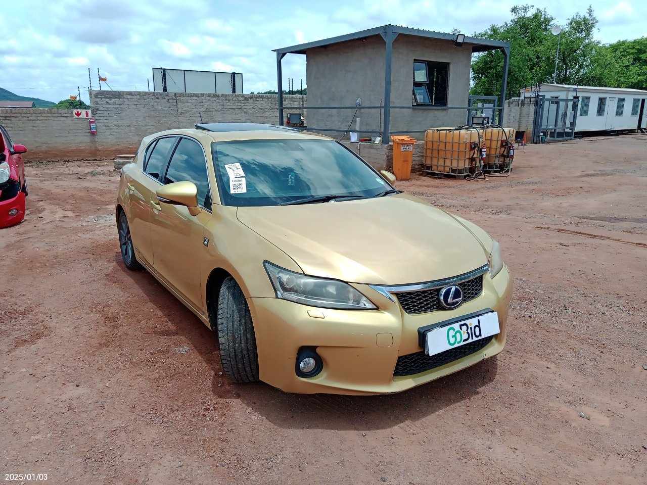 2011 LEXUS CT 200H F-SPORT 5DR, GoBid Pretoria, 0B3G0XLL