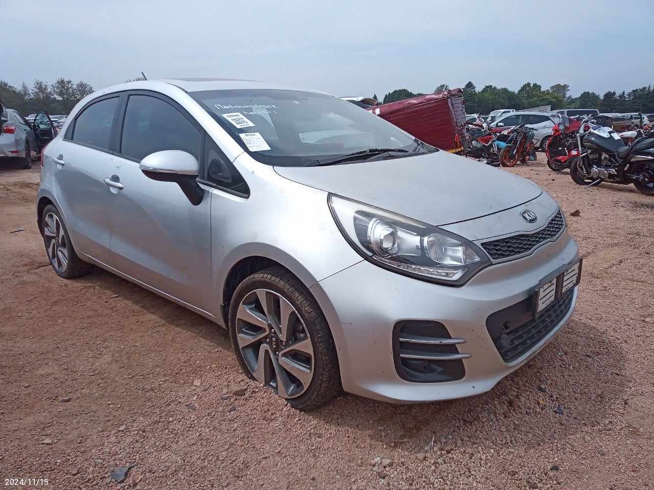 0 KIA RIO 1.4 TEC 5DR A/T, GoBid Kempton Park, 2BFZACUC
