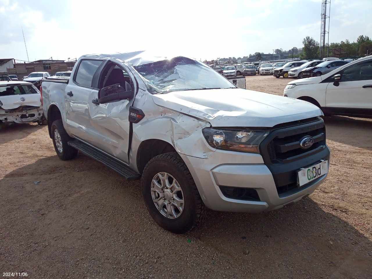 2016 FORD RANGER 2.2TDCi XLT P/U D/C, GoBid Kempton Park, DVRA3QF1