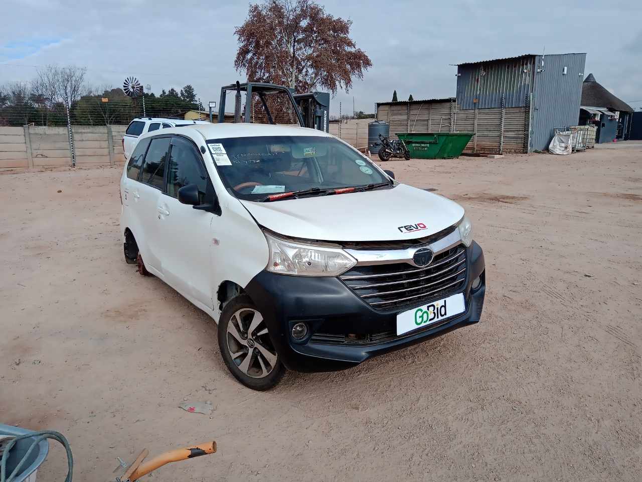 0 TOYOTA AVANZA 1.5 TX, GoBid Kempton Park, BOSE2MBC