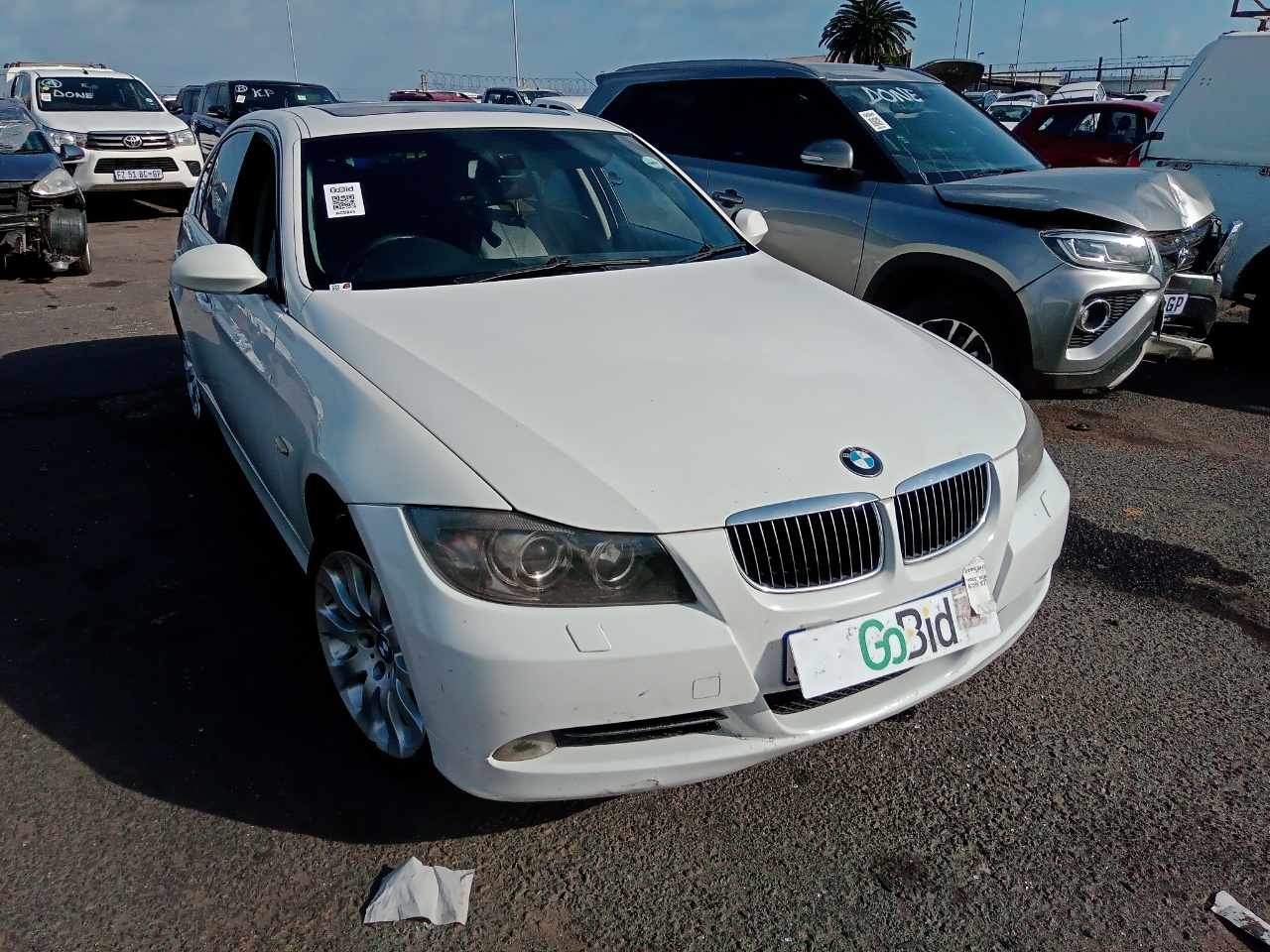 2006 BMW 330d A/T (E90), GoBid Durban, LED55Y7R