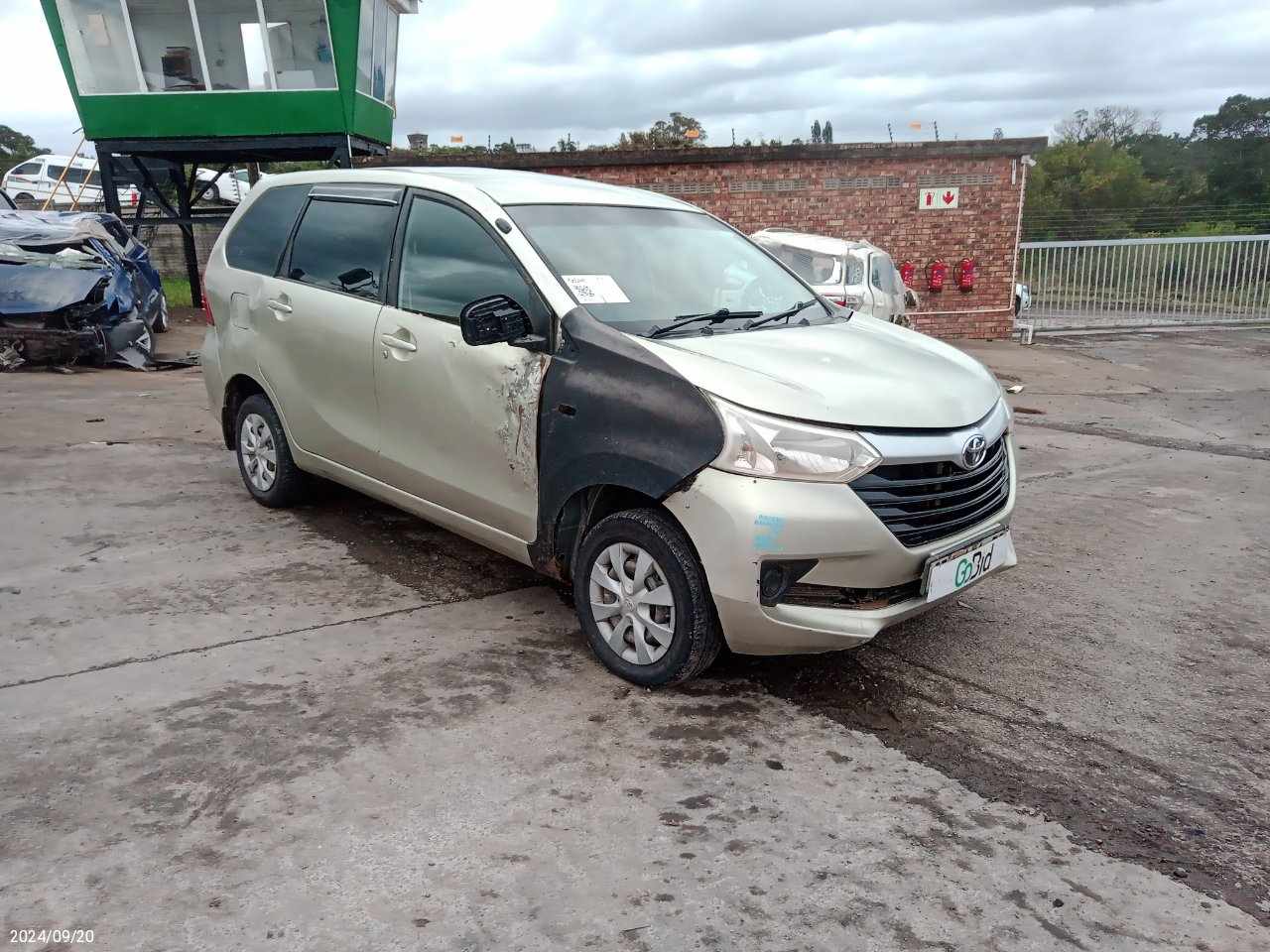 2019 TOYOTA AVANZA 1.5 SX, GoBid East London, U5MHVXCX