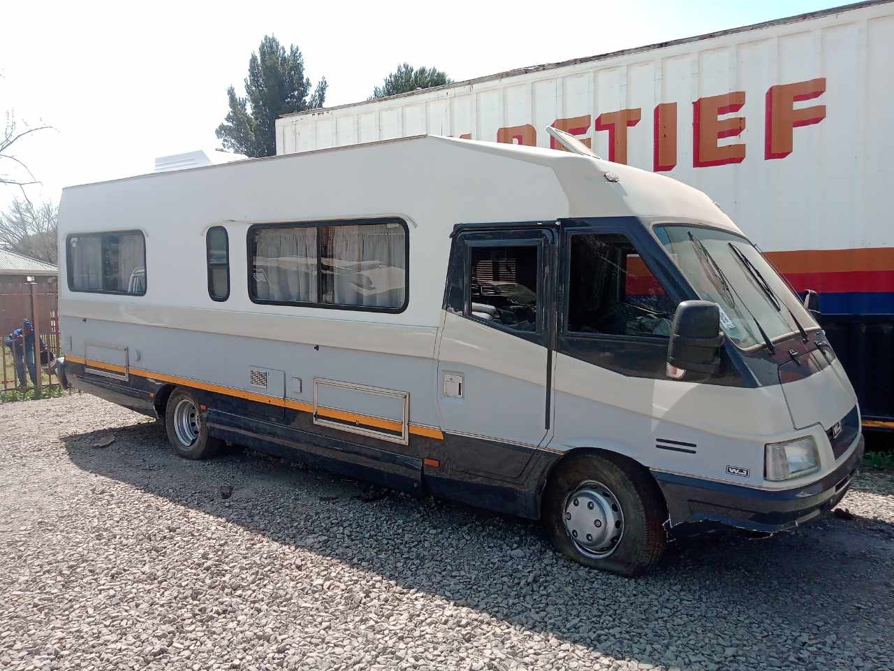 1995 IVECO MOTORHOME, GoBid Bloemfontein, LHJRFLIH