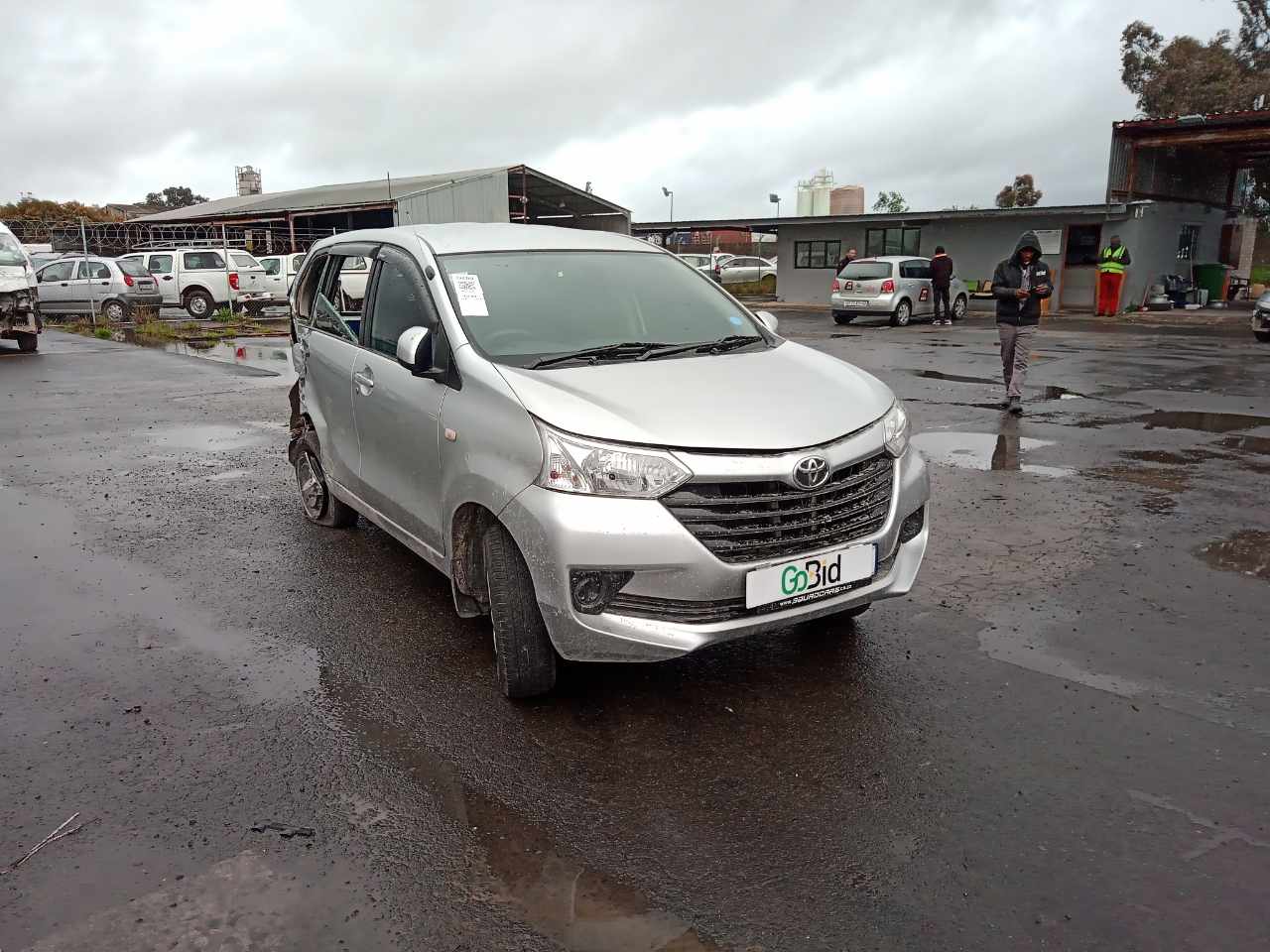 2018 TOYOTA AVANZA 1.5 SX A/T, GoBid Cape Town, M3U4H6UR