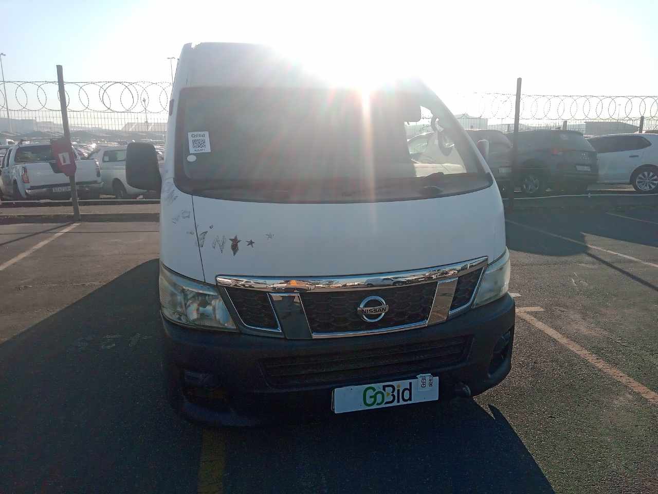 2015 NISSAN NV350 2.5 16 SEAT IMPENDULO, GoBid Durban, JDXMRTEU