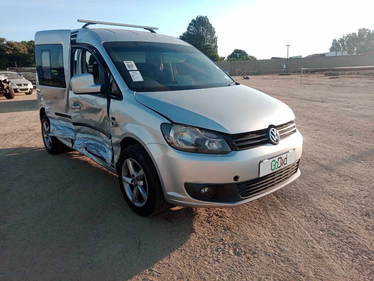 2012 VOLKSWAGEN CADDY 2.0TDi (81KW) F/C P/V, GoBid West Rand, JQB6WB5K