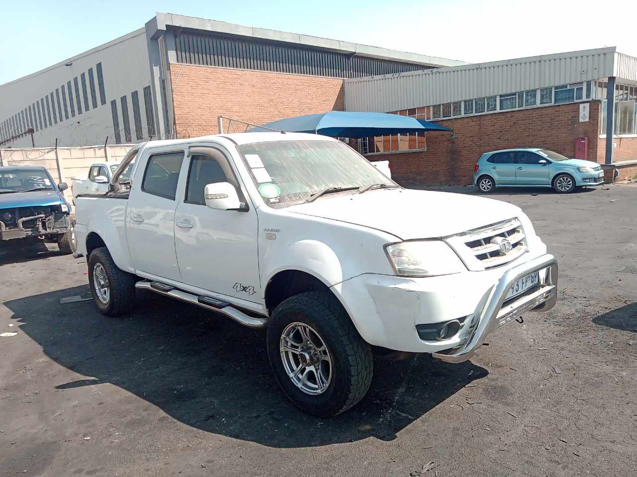 2012 TATA XENON 2.2 DLE 4X4 P/U D/C, GoBid Boksburg, QZWJAY1X