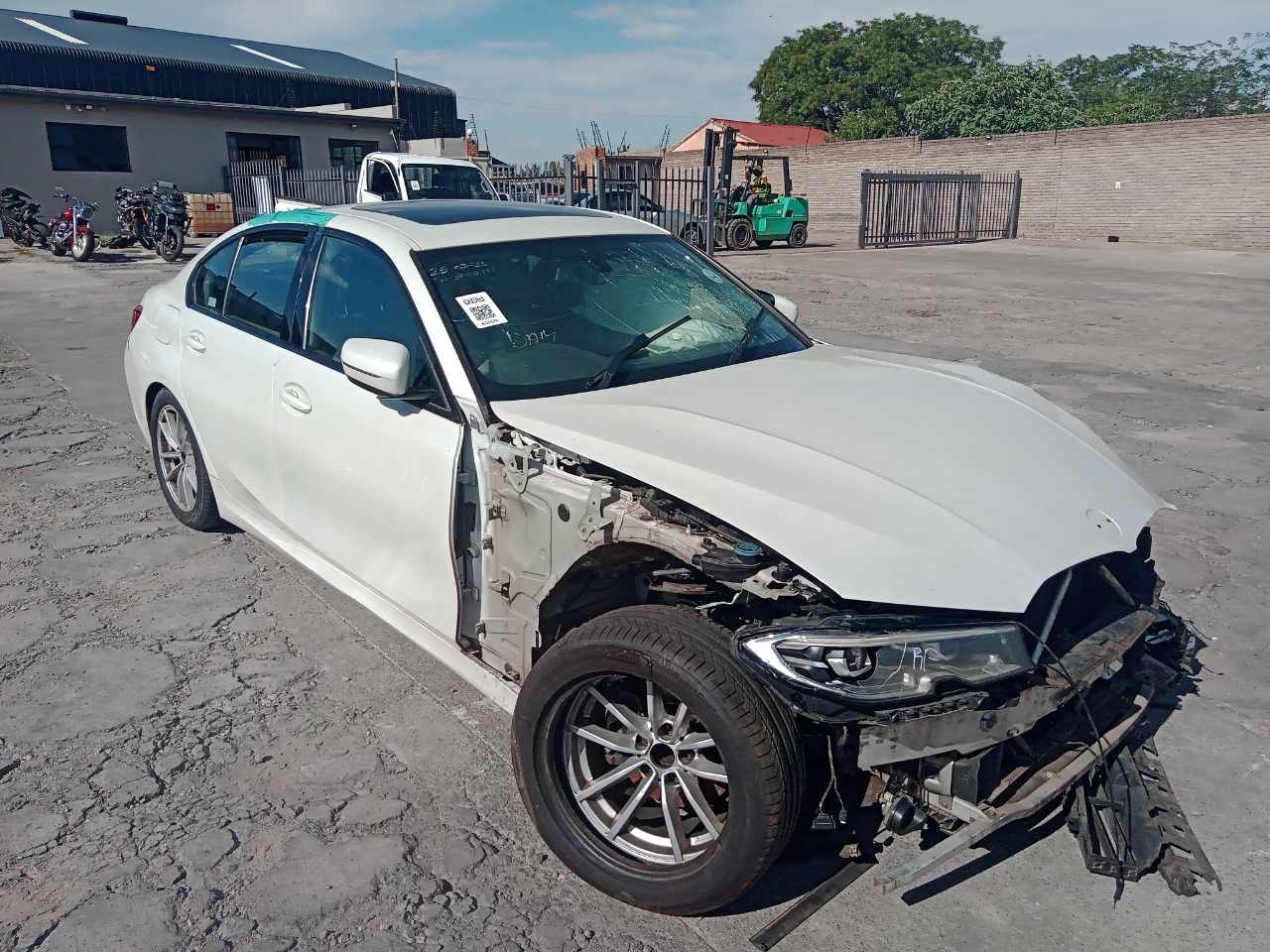 2020 BMW 320D (F30), GoBid Sandton, TLTJD4AA