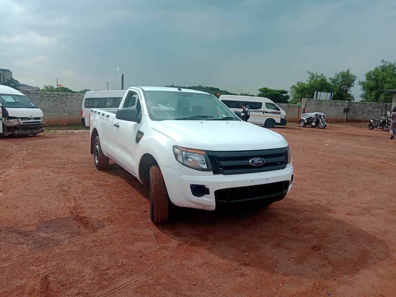 2014 FORD RANGER 2.5i P/U S/C, GoBid Pretoria, GWJ3BQXP