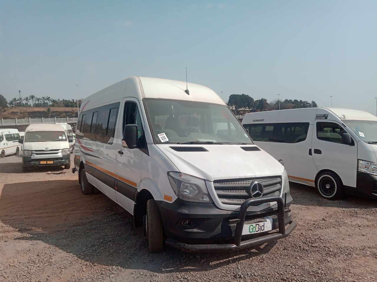 2017 MERCEDES-BENZ SPRINTER 519 CDI F/C P/V, GoBid Centurion, LCTJIHHD