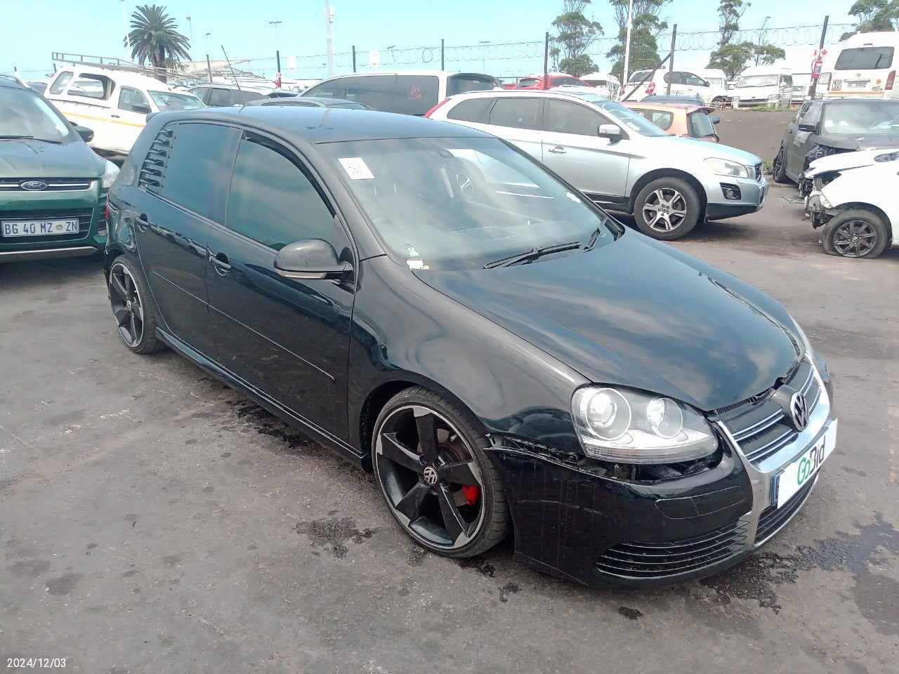 2008 VOLKSWAGEN GOLF 1.9 TDI COMFORTLINE DSG, GoBid Durban, JXY2BAZR