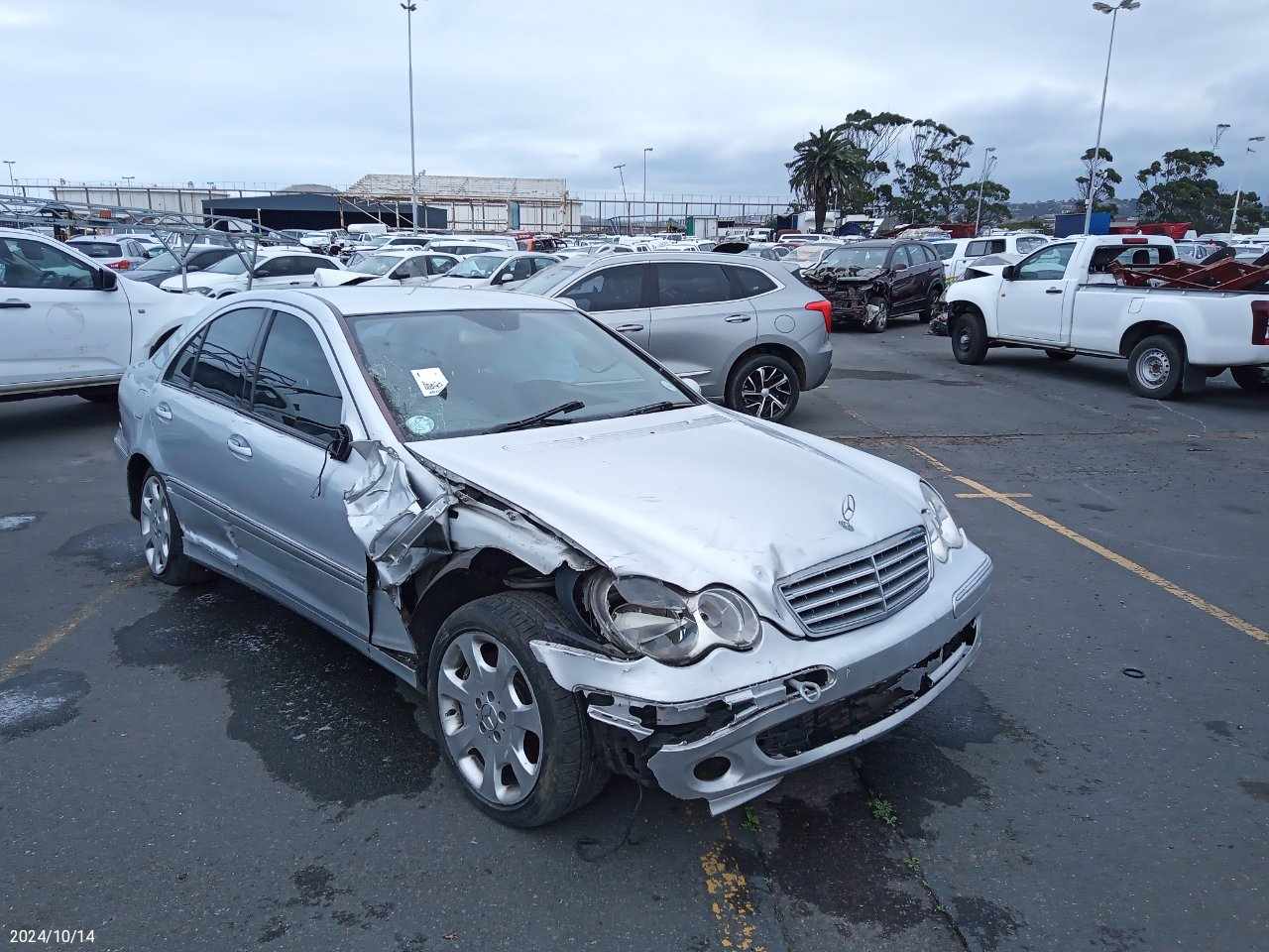 2007 MERCEDES-BENZ C320 CDi ELEGANCE A/T, GoBid Durban, 68ISDJTG