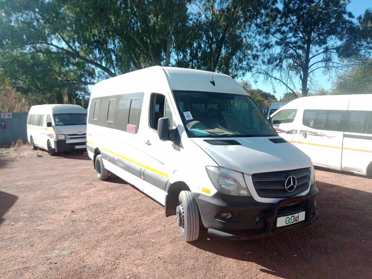 2016 MERCEDES-BENZ SPRINTER 519 CDI F/C P/V, GoBid Pretoria, LDG9JZN8