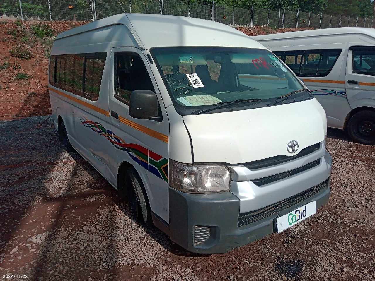 2022 TOYOTA QUANTUM/HIACE 2.5 D-4D SESFIKILE 16s, GoBid Centurion, YZOJL4C2