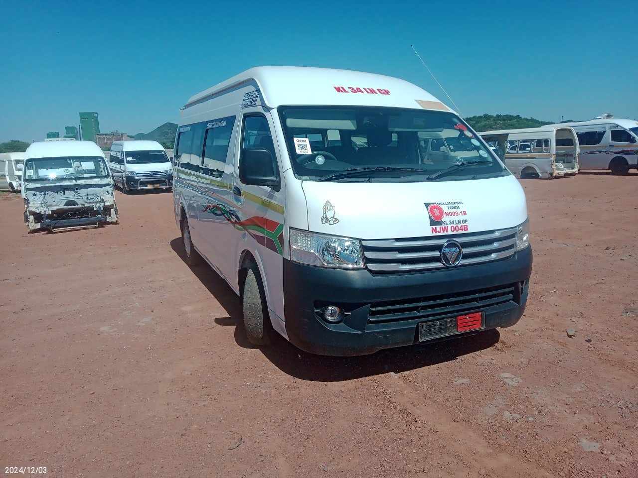 0 FOTON VIEW CS2, GoBid Pretoria, BJKJ0OGB