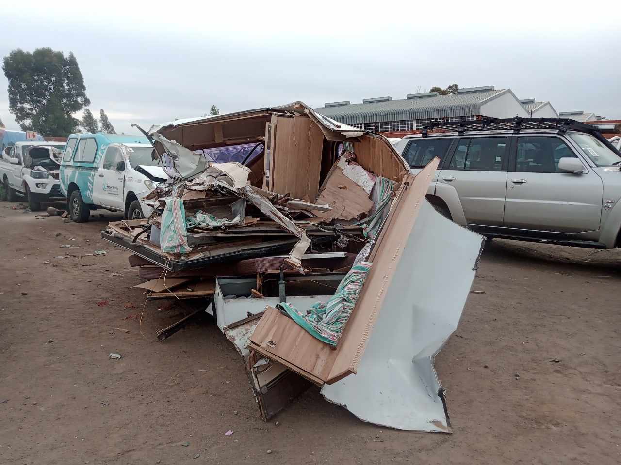 1985 GYPSEY CARAVAN CARAVETTE 5, GoBid Bloemfontein, Y6VUPCKQ