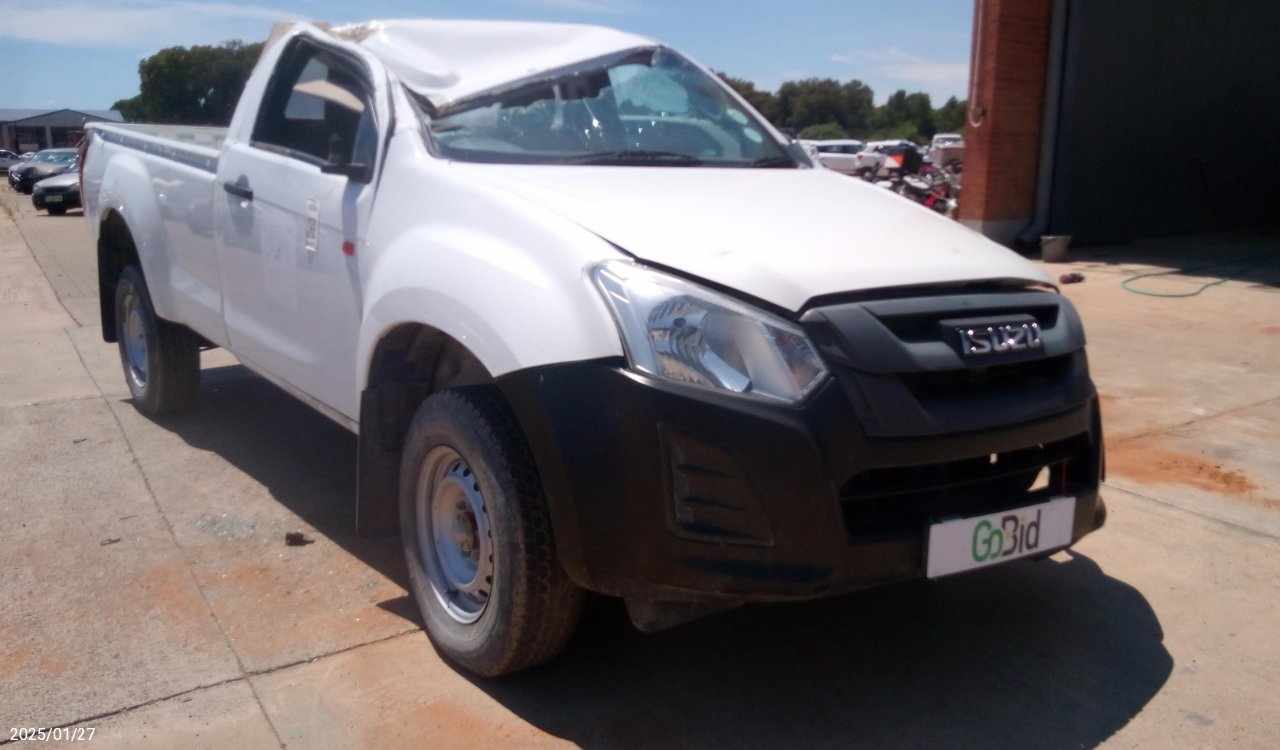 2022 ISUZU D-MAX 250C FLEETSIDE S/C P/U, GoBid Bloemfontein, 7EPGTGQD