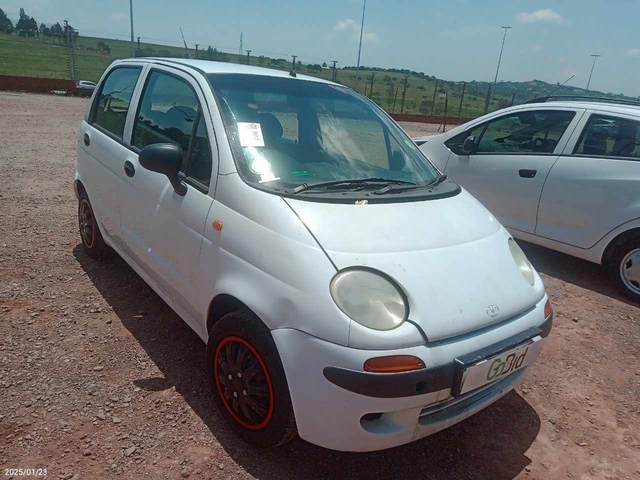 2001 DAEWOO MATIZ 0.8 S A/C, GoBid Centurion, UHORPVYU