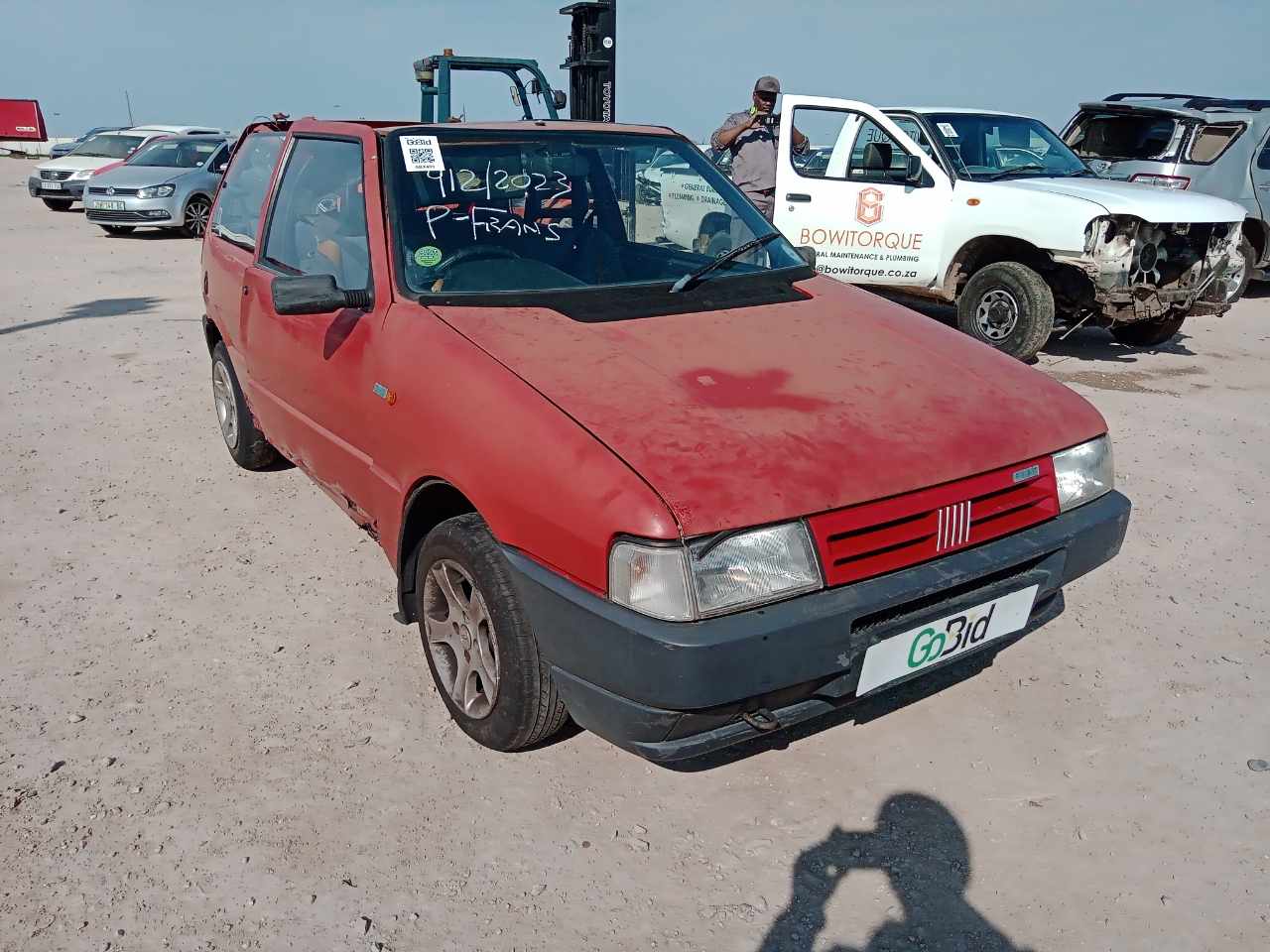 1999 FIAT UNO MIA 1100 3d, GoBid Gqeberha, BZJGKJFZ