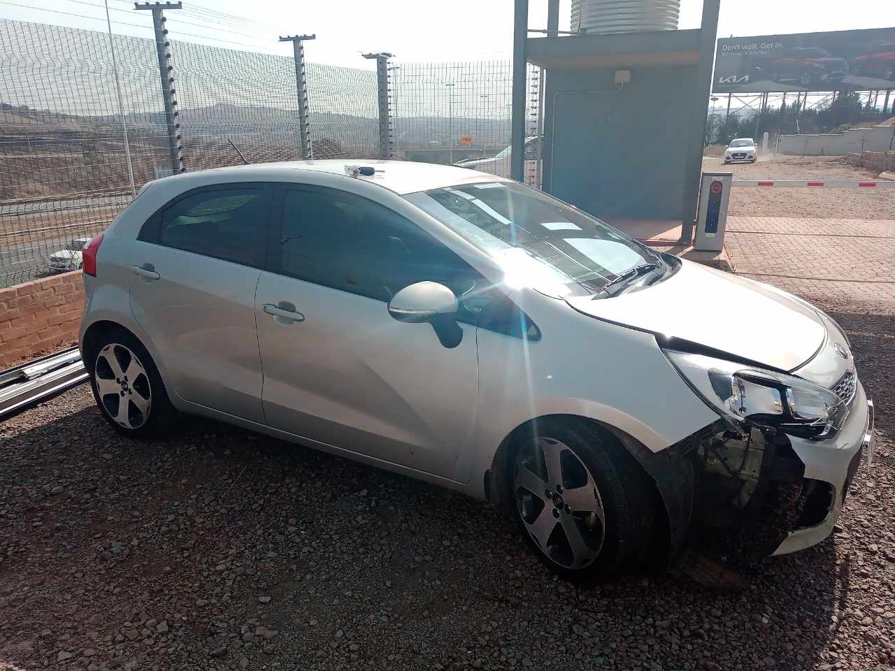 2014 KIA RIO 1.4 TEC 5DR, GoBid Centurion, K3GX5SBG