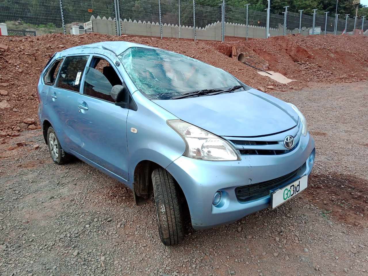 2014 TOYOTA AVANZA 1.3 S, GoBid Centurion, XFZSTFBR
