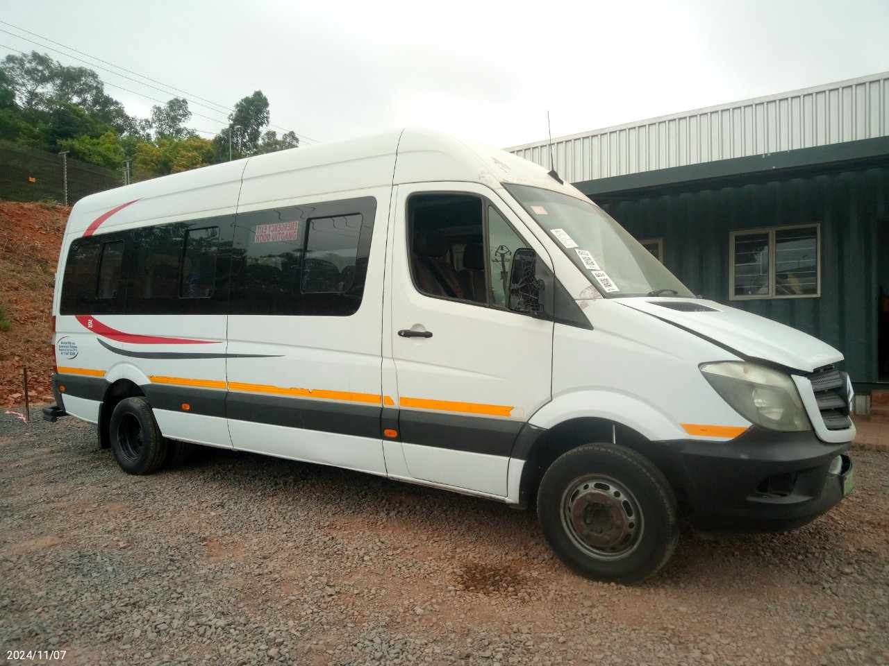 2018 MERCEDES-BENZ SPRINTER 515 CDi F/C P/V, GoBid Centurion, BCZHVRNU