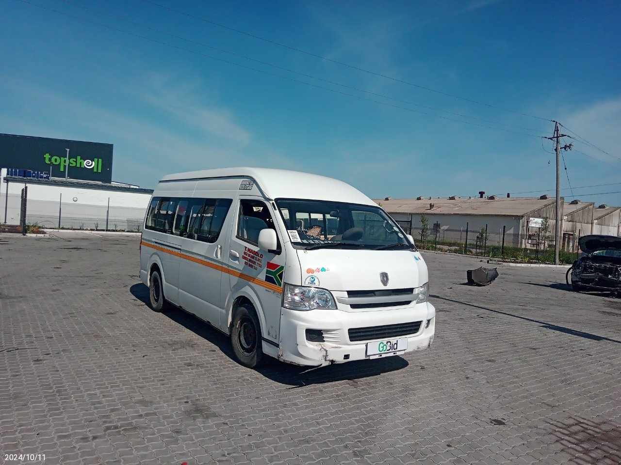 0 JINBEI HAISE, GoBid Cape Town, ITBQZLFF