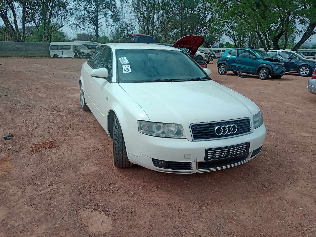 2004 AUDI A4 1.8T 6SP, GoBid Pretoria, 0CWXECYM