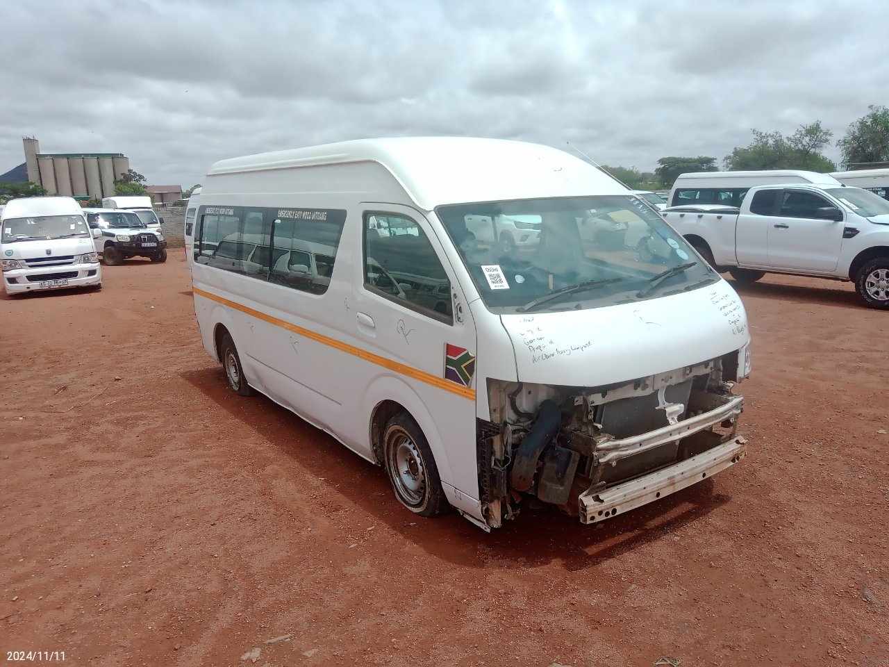 2019 FOTON VIEW CS2 2.4 16 SEAT, GoBid Pretoria, G6D9OC3I