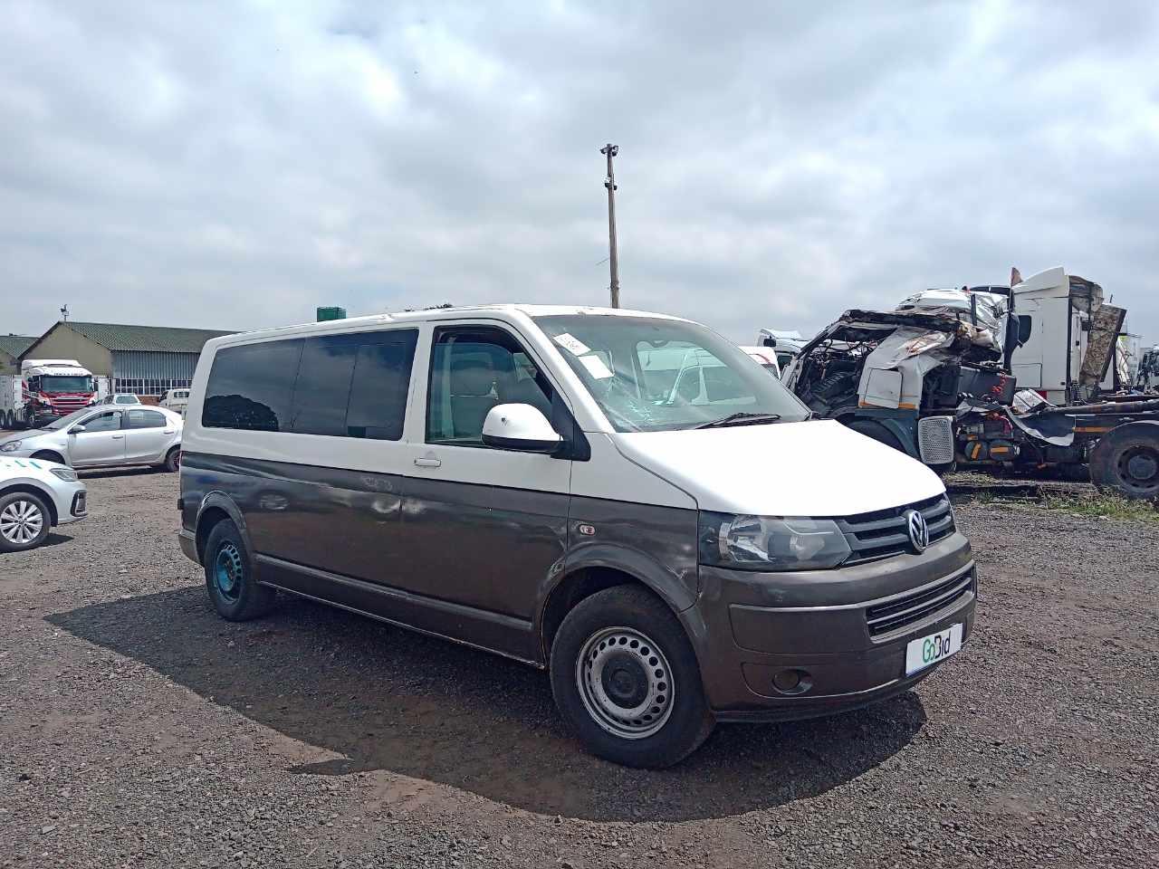 2013 VOLKSWAGEN TRANSPORTER T5 2.0 TDi LWB 75KW F/C P/V, GoBid Springs ...