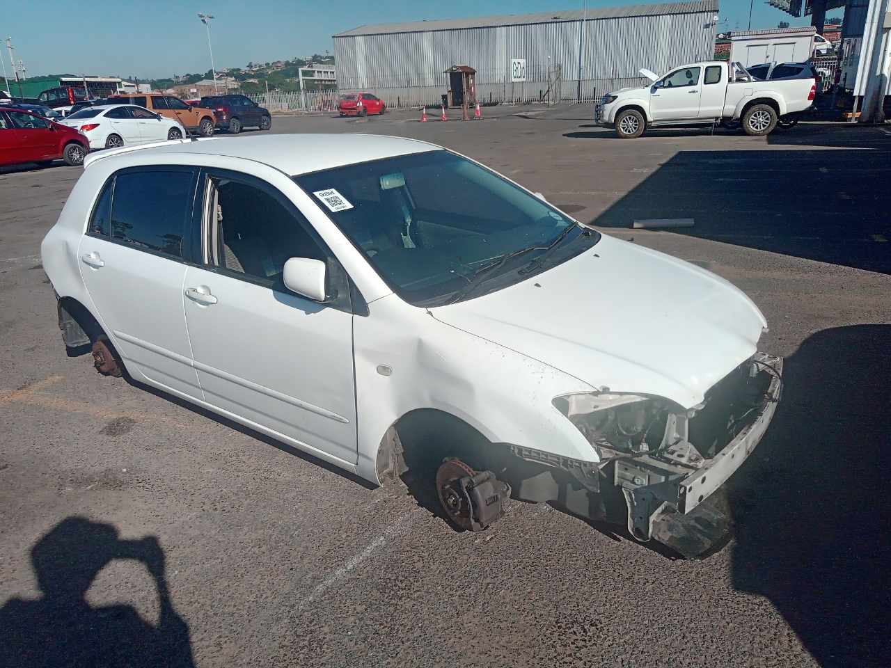 2006 TOYOTA RunX 160i RS, GoBid Durban, 4VKYAEW8