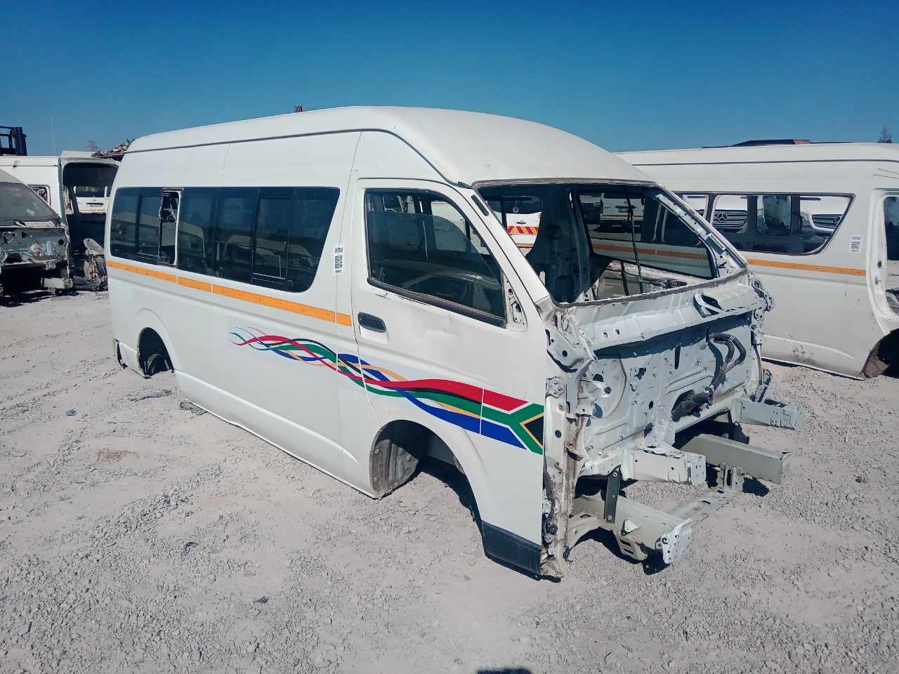 2019 TOYOTA QUANTUM/HIACE 2.5 D-4D SESFIKILE 16s, GoBid Midrand, MJDZHPWO