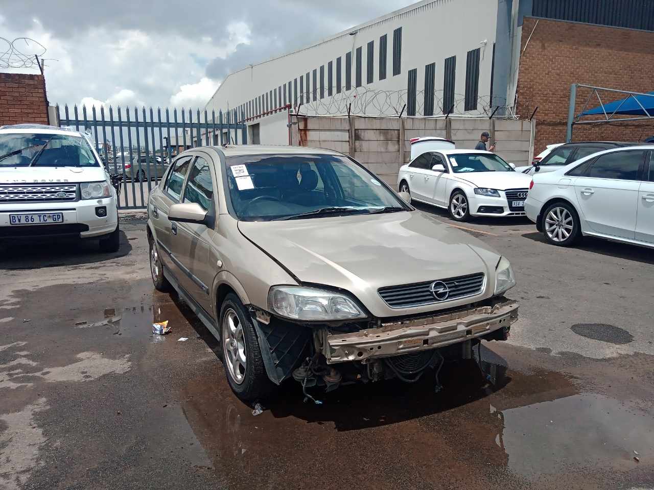 2003 Opel Astra 18 Cse Ac Gobid Boksburg 058lyby9
