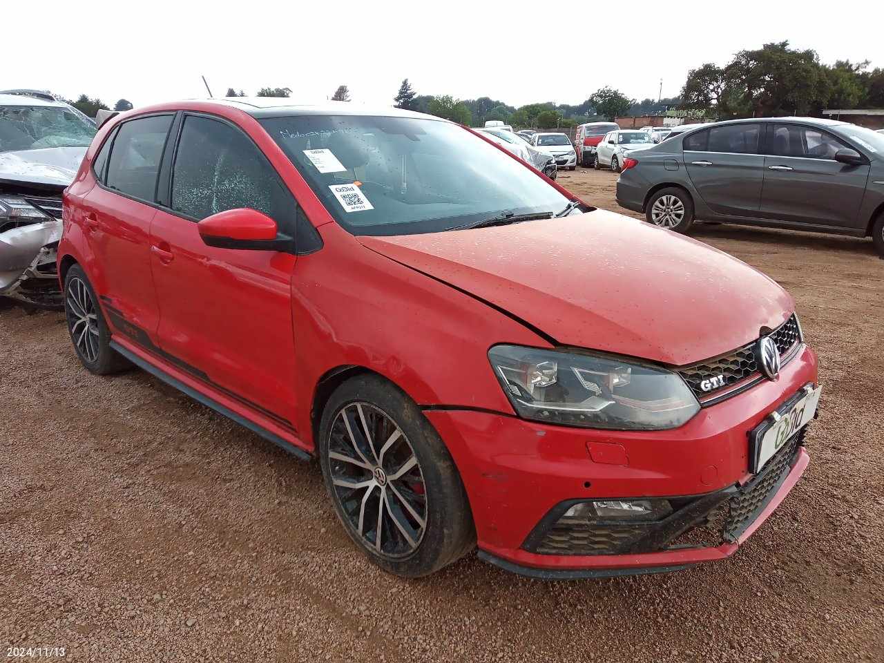 2016 VOLKSWAGEN POLO GTi 1.8TSI DSG, GoBid Kempton Park, HCKRFV7L