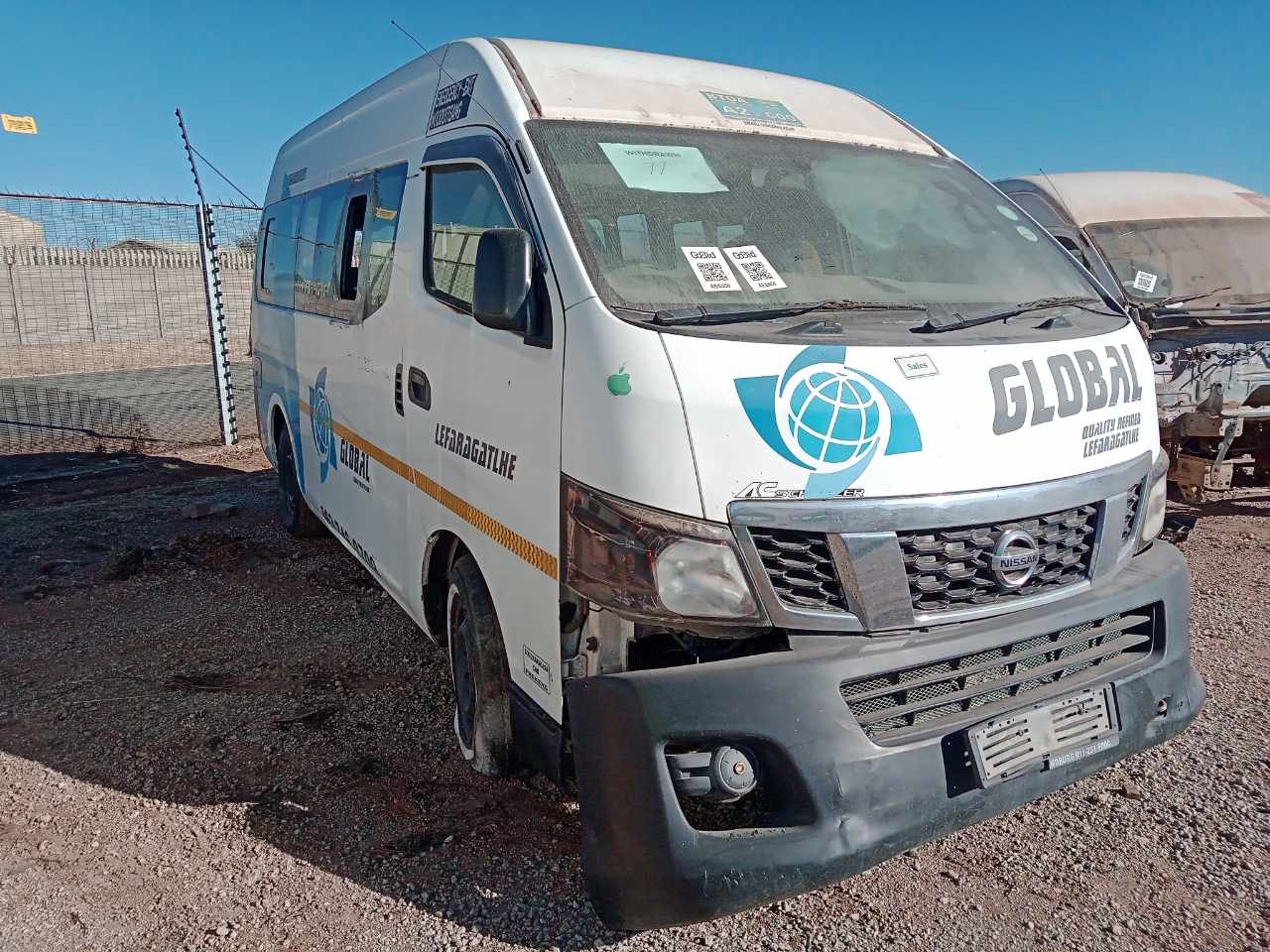 2016 NISSAN NV350 2.5 16 SEAT IMPENDULO, GoBid Midrand, OA3I9DWJ