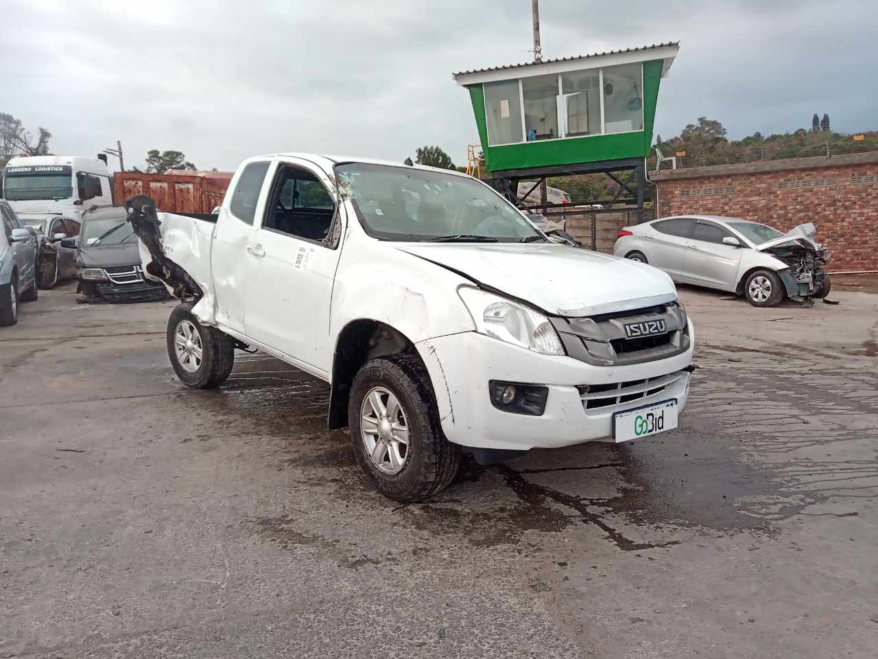 2015 ISUZU KB 250 D-TEQ LE P/U E/CAB, GoBid East London, H4VXCTUE