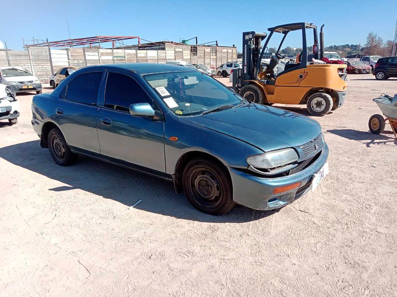 1996 MAZDA ETUDE 160 E, GoBid Kempton Park, N5OD1NJW