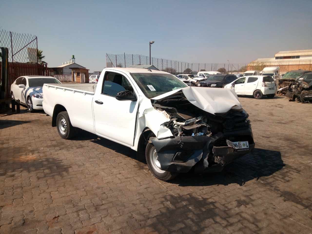 2020 TOYOTA HILUX 2.0 VVTi A/C P/U S/C, GoBid Polokwane, NV0FEW95