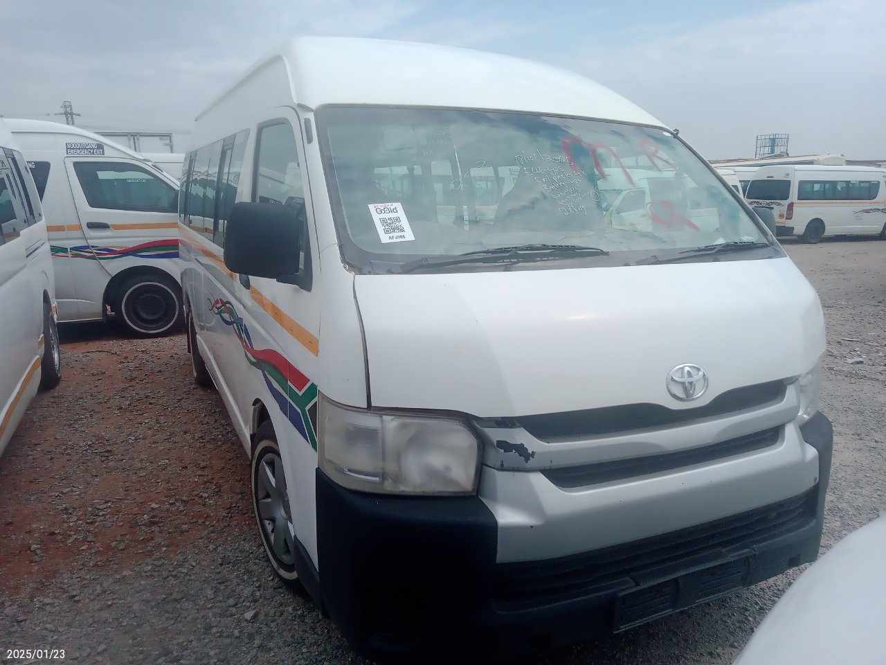 2012 TOYOTA QUANTUM 2.7 SESFIKILE 15s, GoBid Midrand, HQCFOAYW