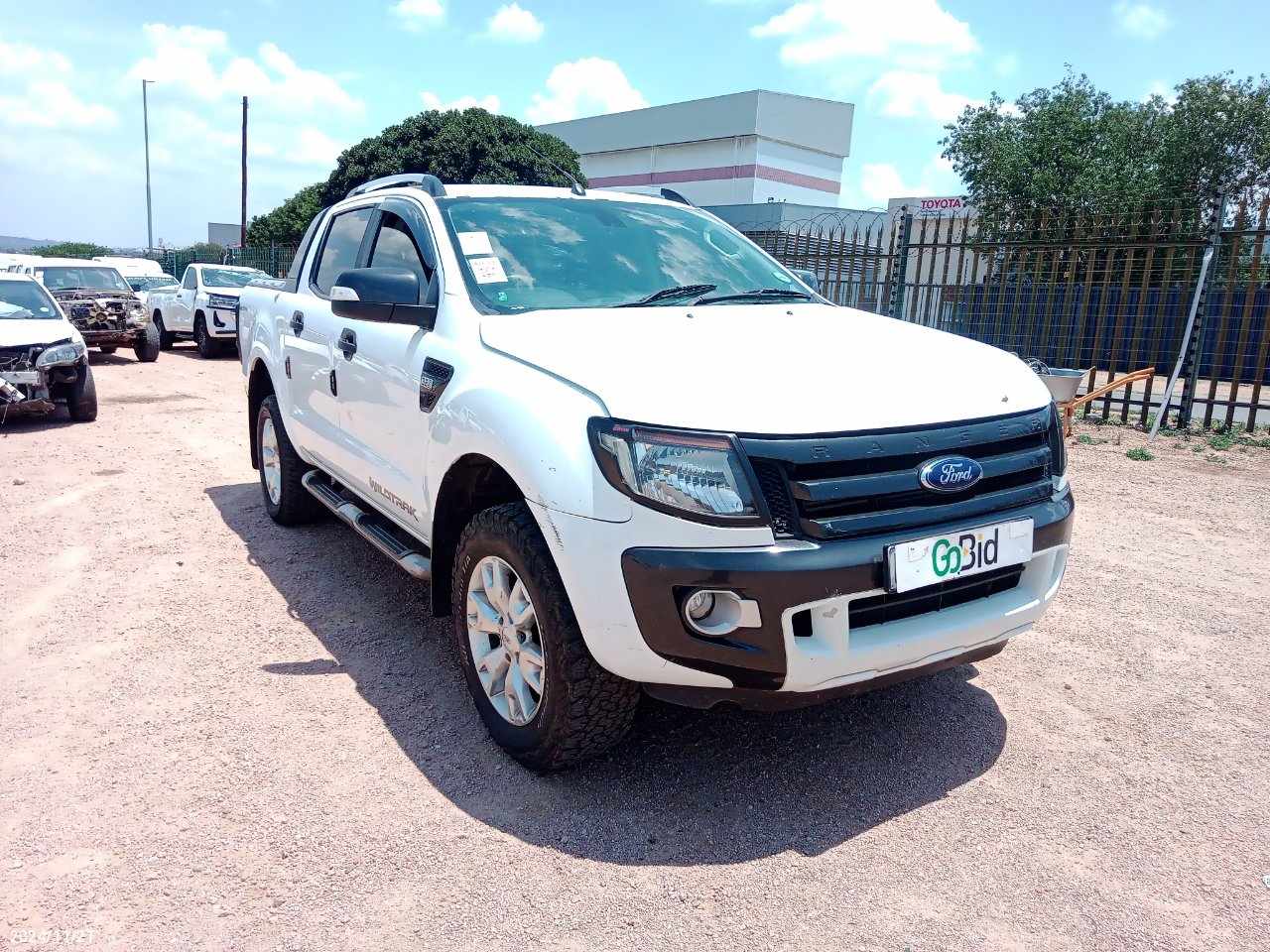 2014 FORD RANGER 3.2TDCi WILDTRAK P/U D/C, GoBid Sandton, LMRZV9JF