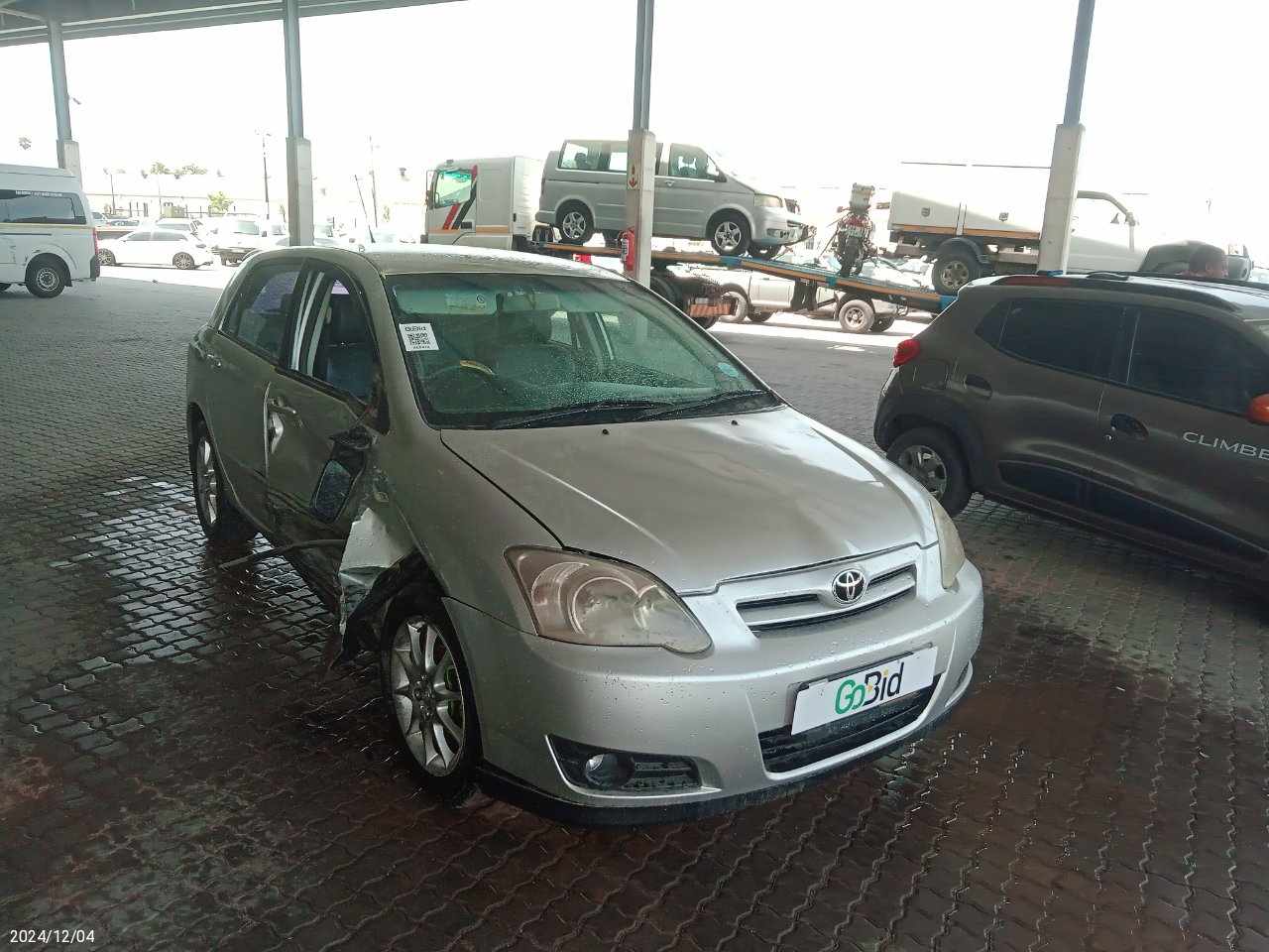 2007 TOYOTA RunX 180i RX, GoBid Cape Town, SPHO0YCJ