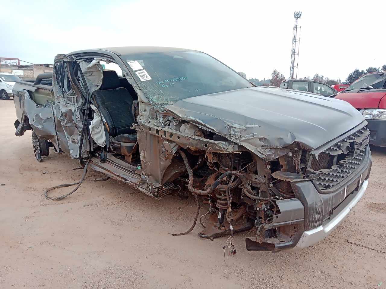 2024 FORD RANGER 2.0D BI TURBO XLT HR A/T 4X4 SUPER CAB P/U, GoBid ...