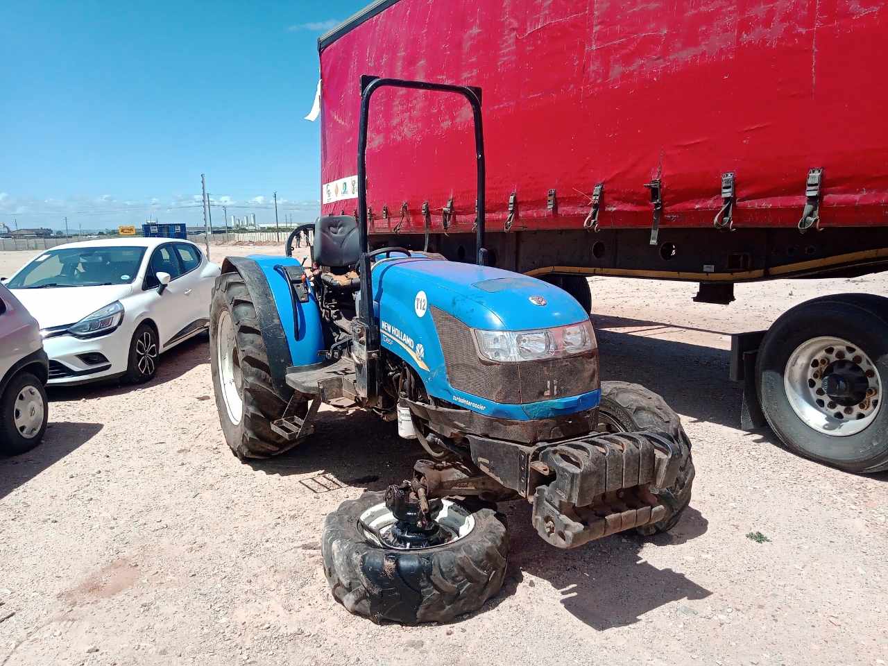 2016 NEW HOLLAND TD 85 F, GoBid Gqeberha, 6H5PFFKD