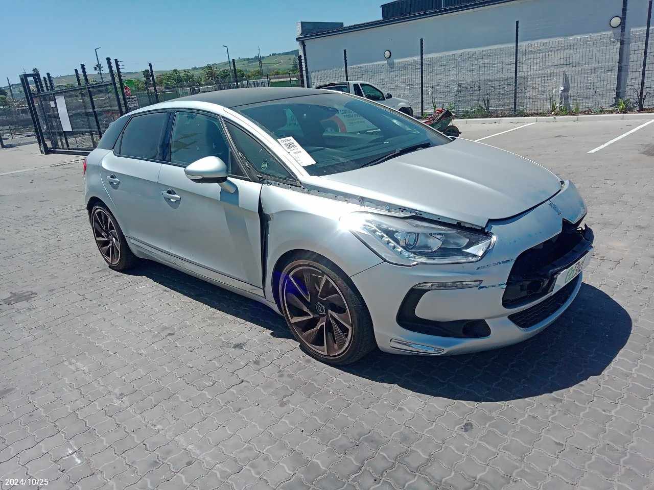 2013 CITROEN DS5 1.6 THP STYLE (147KW), GoBid Cape Town, QRA9EVR3