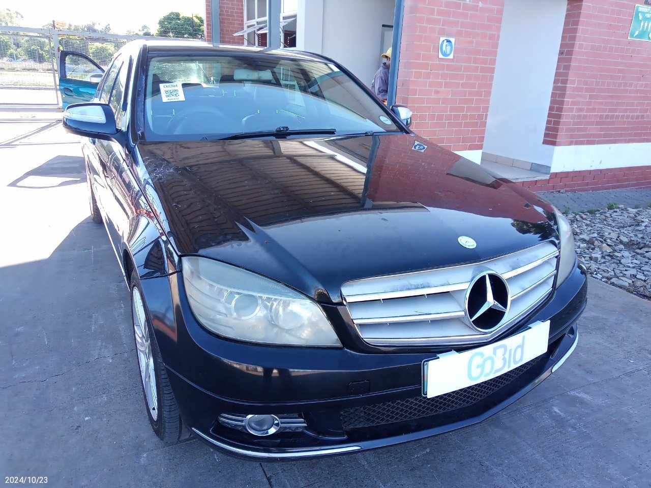 2008 MERCEDES-BENZ C200, GoBid Bloemfontein, XK0WRFGE