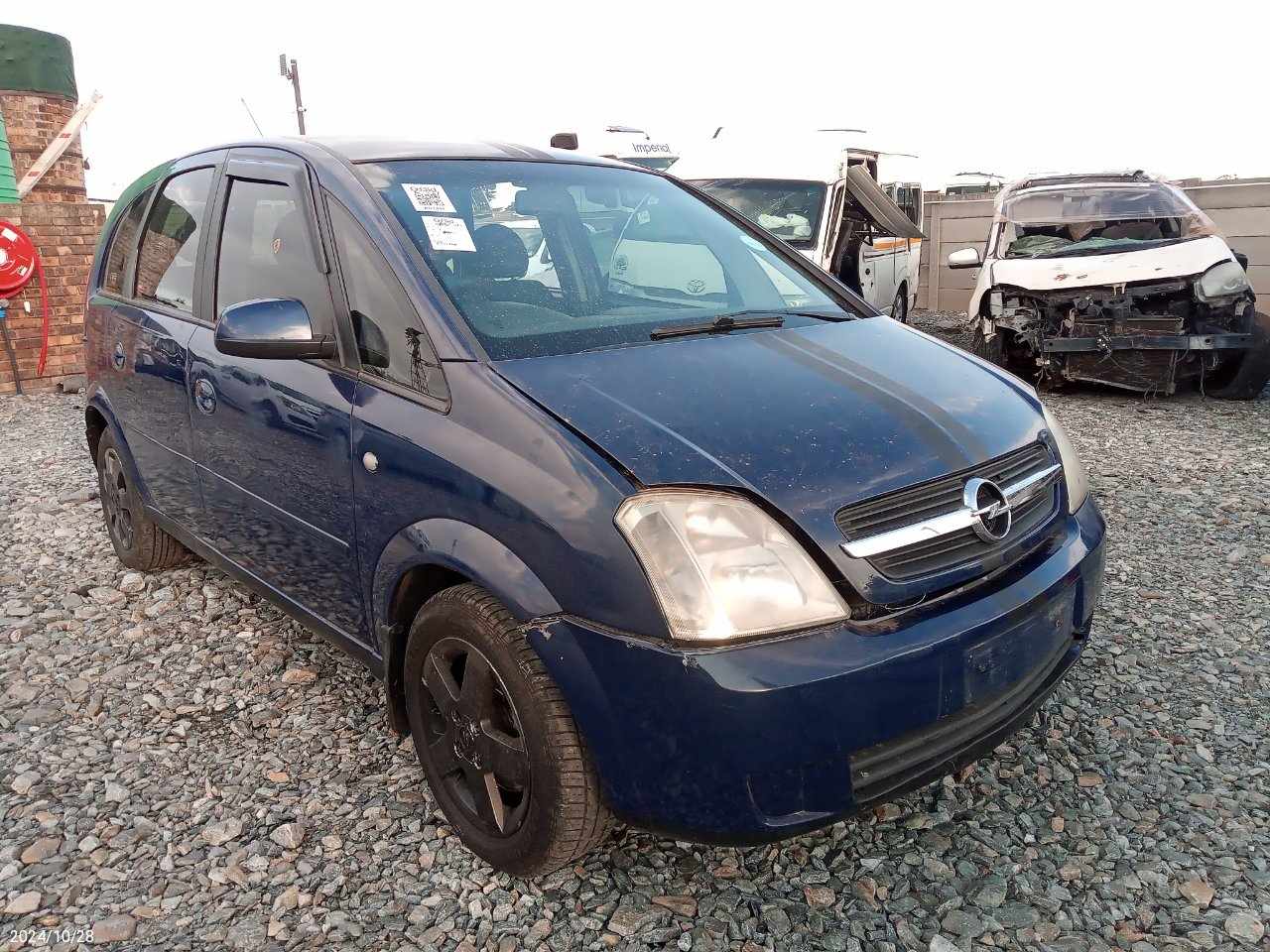 2006 OPEL MERIVA 1.6 COMFORT, GoBid Springs, WUYUUR4O